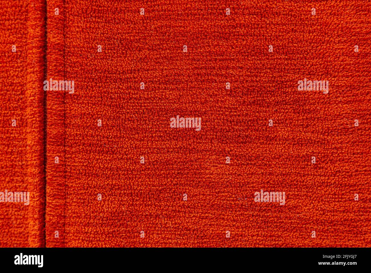 Orange fabric cloth background texture for design Stock Photo - Alamy