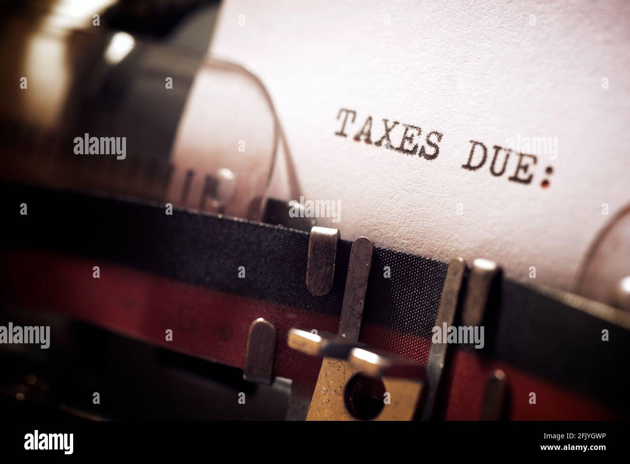 Payment due word hi-res stock photography and images - Alamy
