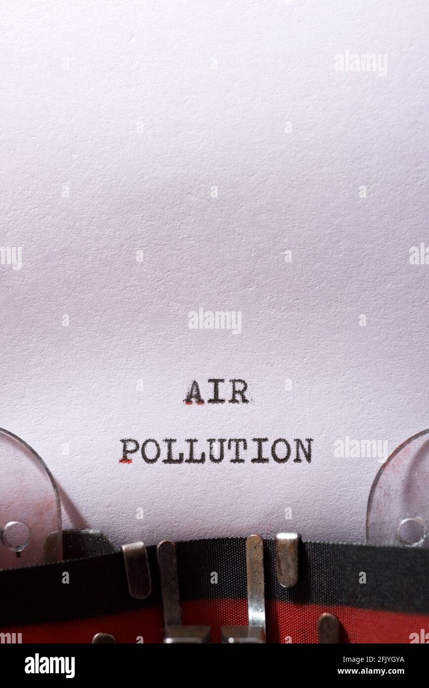 Air pollution message hi-res stock photography and images - Alamy