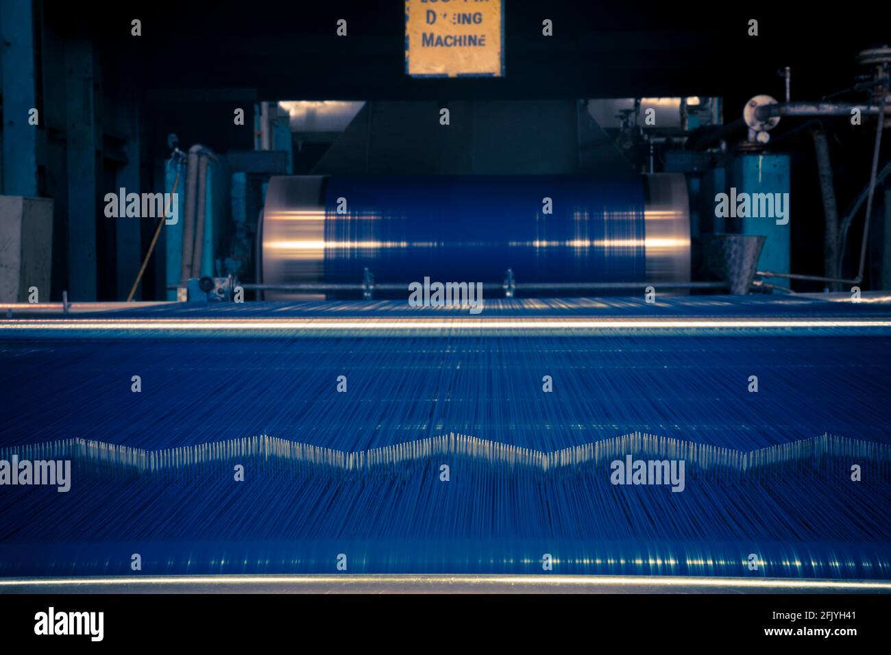 Process of denim jeans manufacturing hi-res stock photography and ...