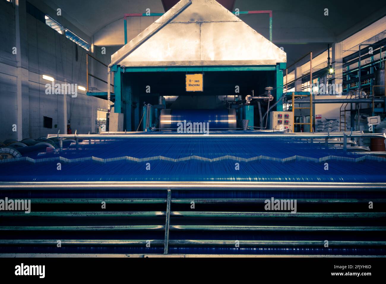 Process of denim jeans manufacturing hi-res stock photography and ...