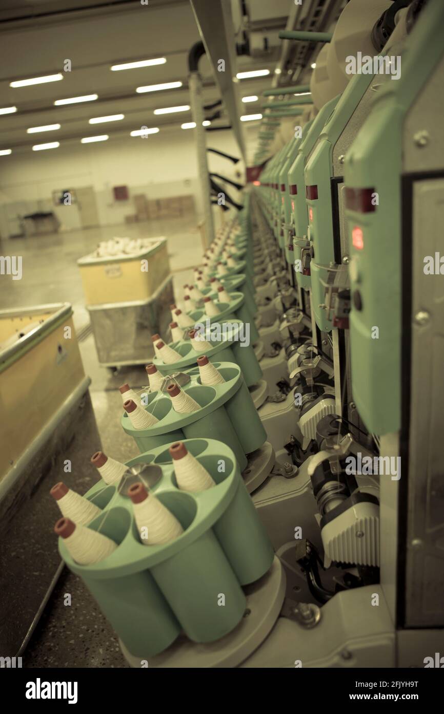 Spinning unit hi-res stock photography and images - Alamy