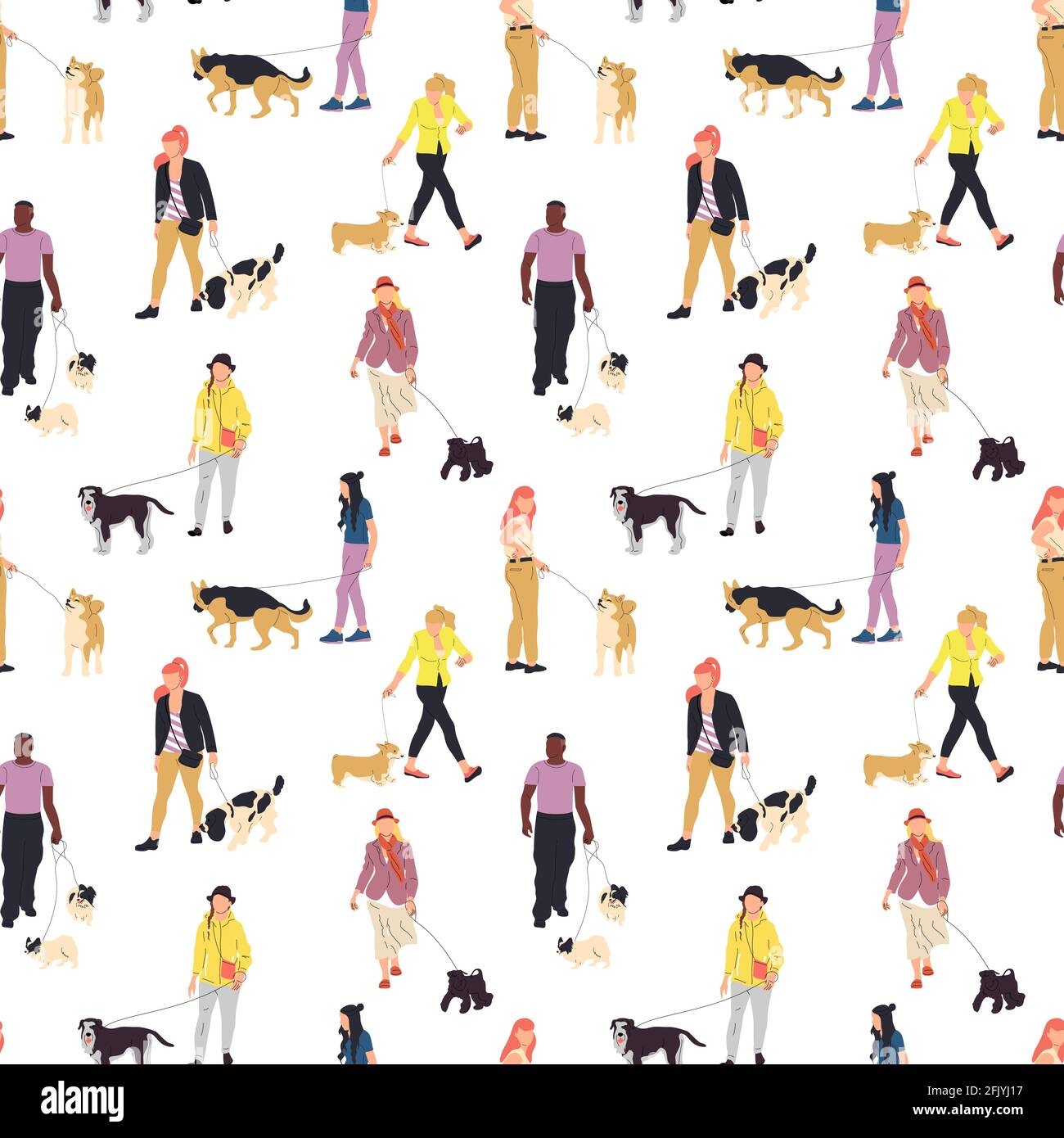 Society dogs Stock Vector Images - Alamy