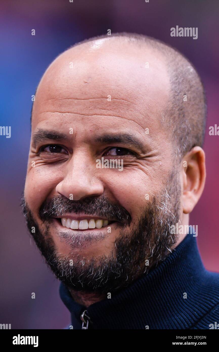 AMSTERDAM, NETHERLANDS - APRIL 25: trainer / coach Pascal Jansen of AZ ...