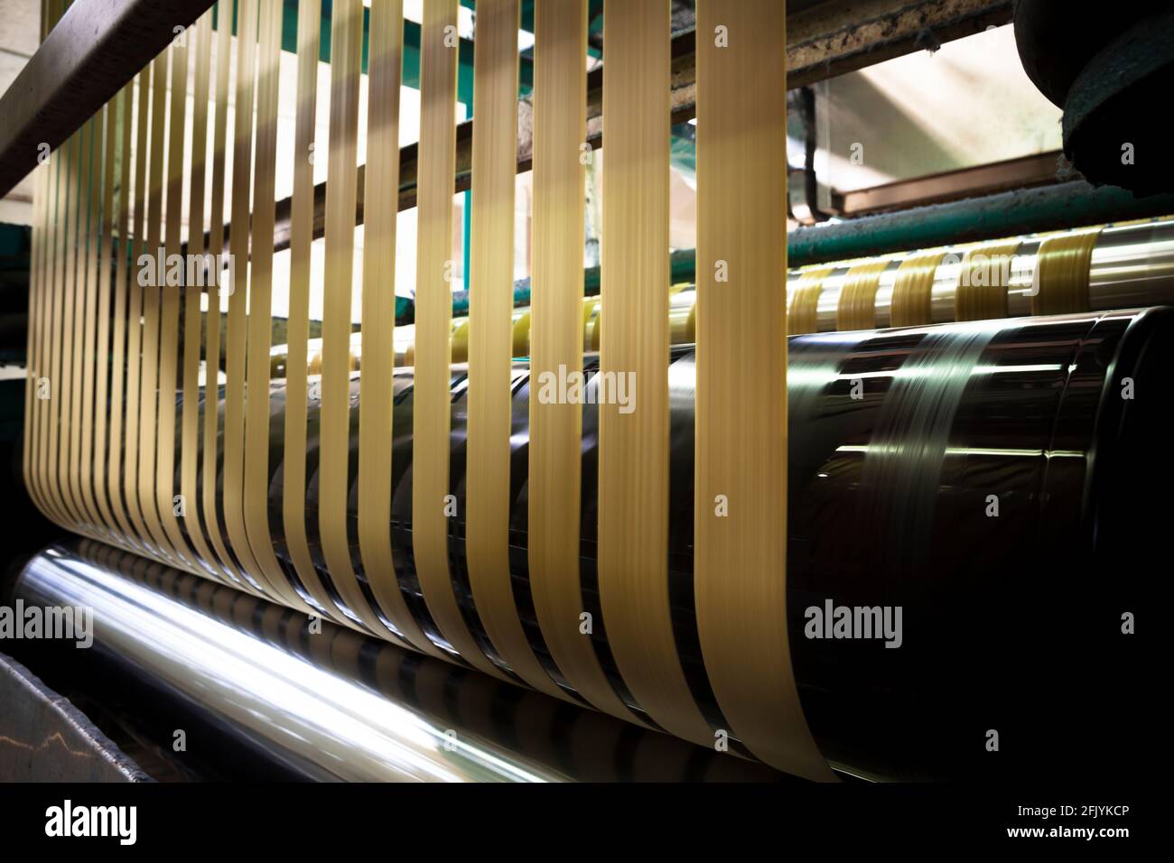 Process of denim jeans manufacturing hi-res stock photography and ...