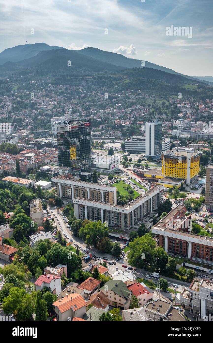 Historic sarajevo city scene hi-res stock photography and images - Alamy