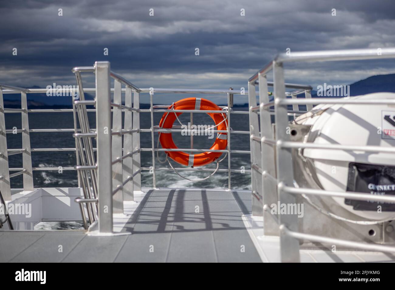 Safety railing cruise ship hi-res stock photography and images - Alamy