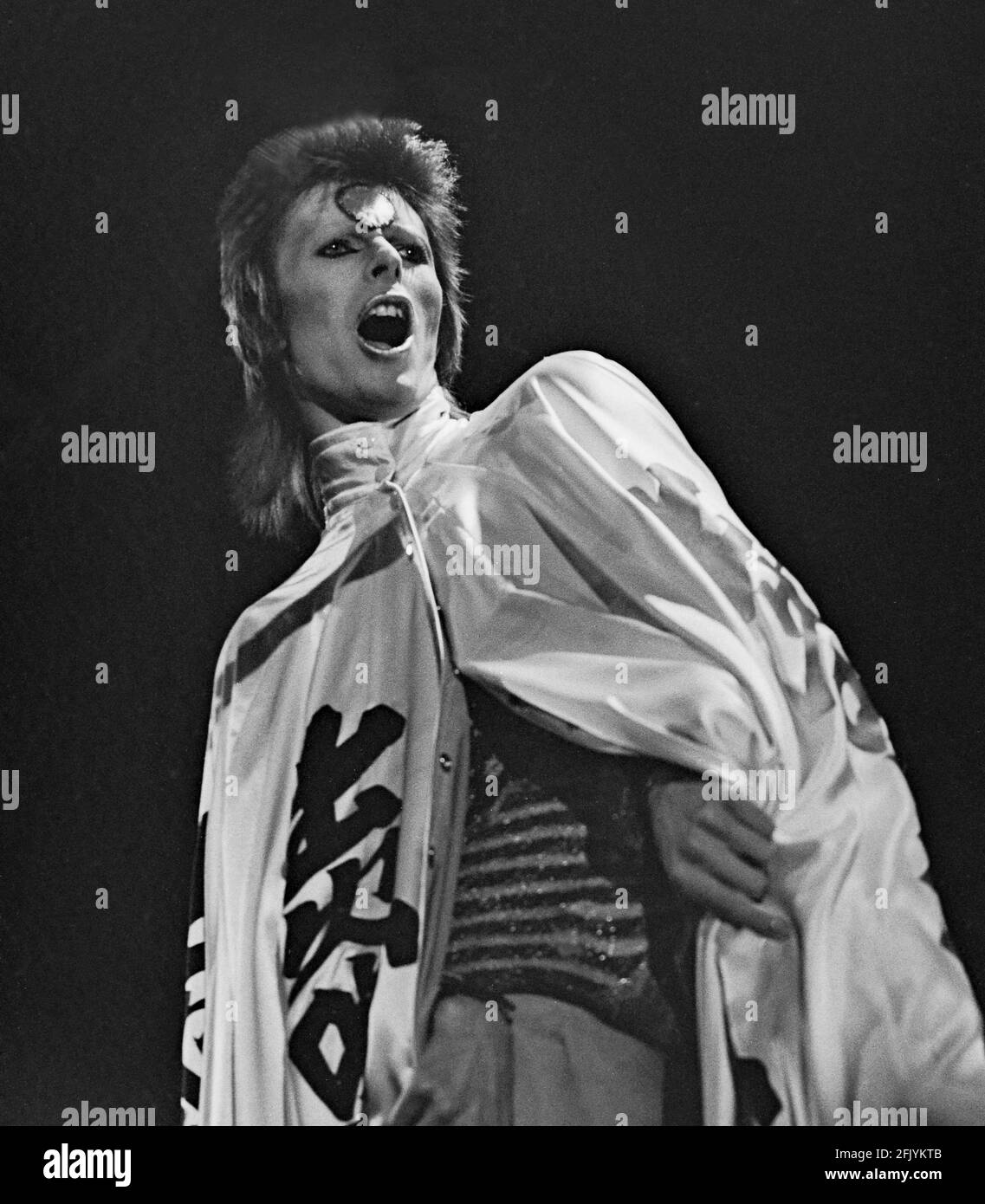 David bowie 1973 hi-res stock photography and images - Alamy