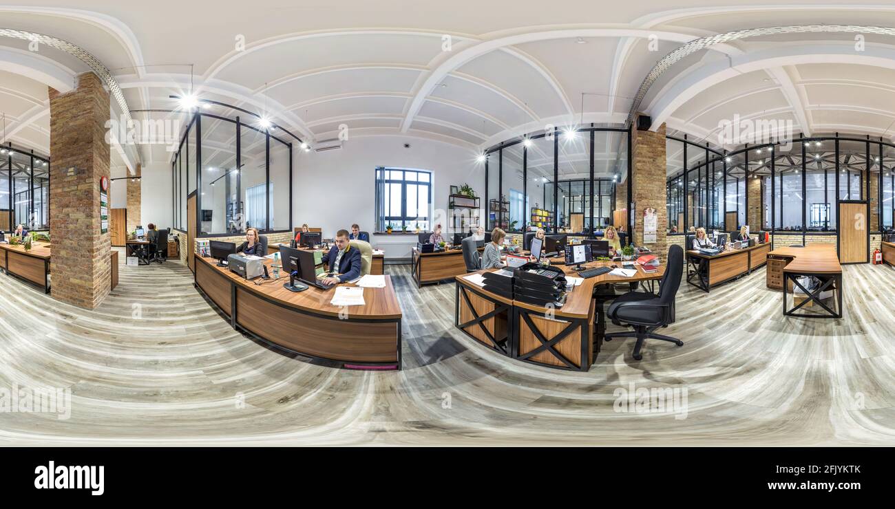 Hdri 360 hall hi-res stock photography and images - Alamy