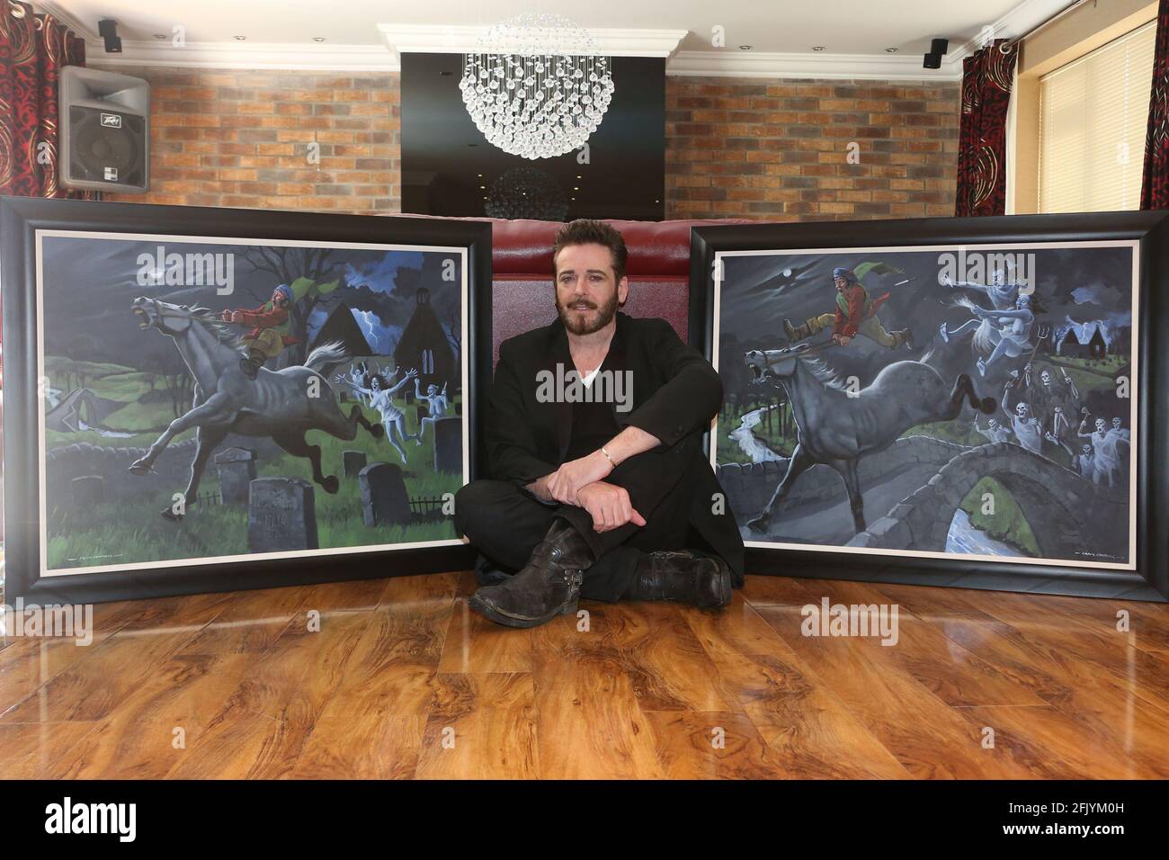 Scottish Artist Craig Campbell who is based in Ayrshire has his work in ...