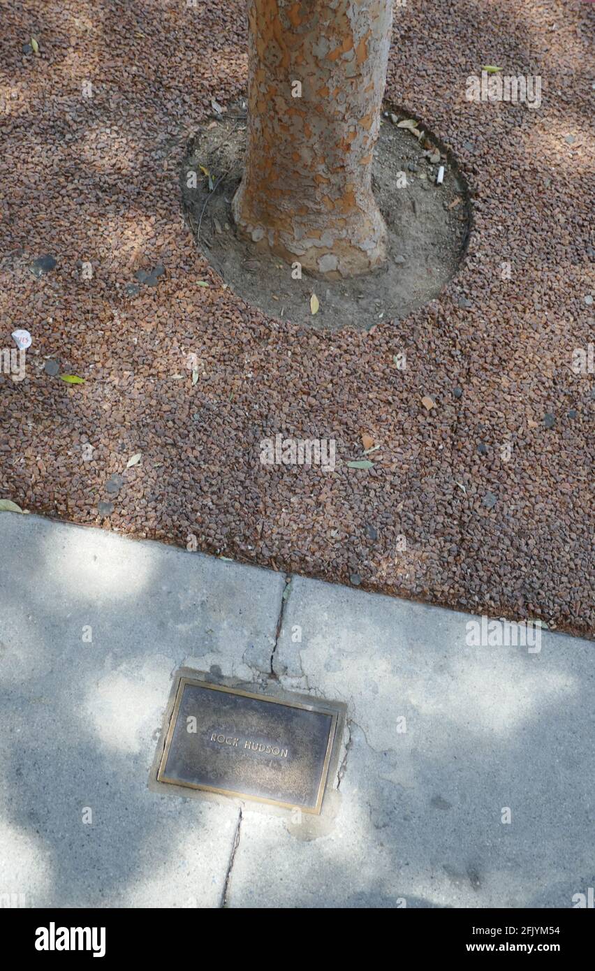 West Hollywood, California, USA 26th April 2021 A general view of ...