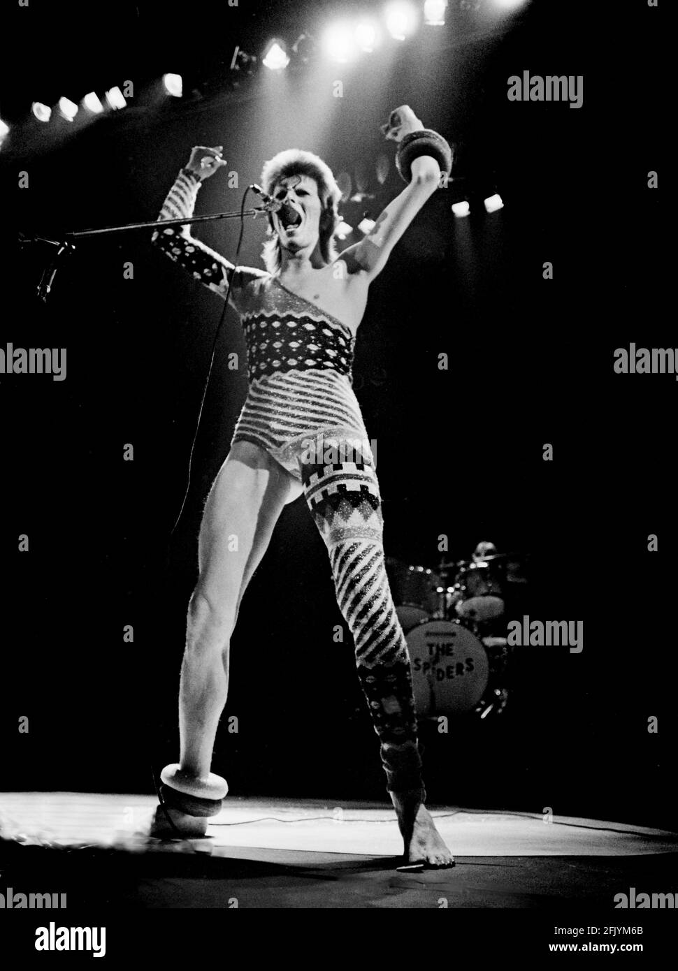 David Bowie Ziggy Stardust Live