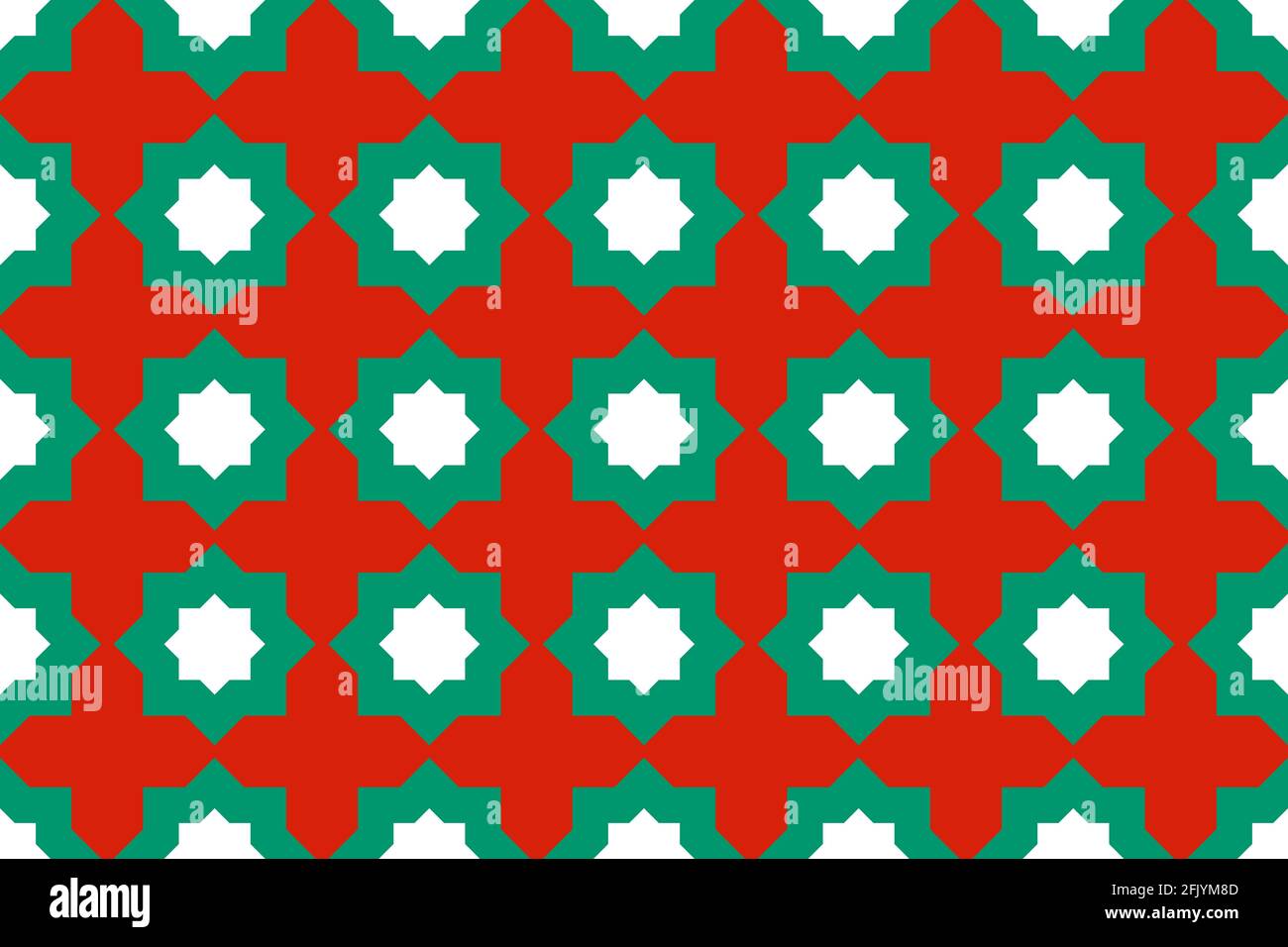 Simple geometric pattern in the colors of the national flag of Bulgaria ...