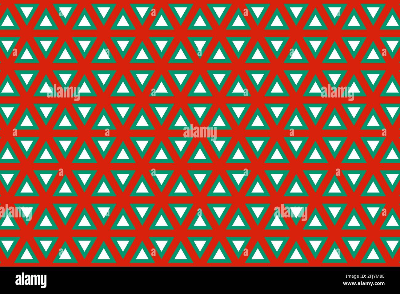 Simple geometric pattern in the colors of the national flag of Bulgaria ...