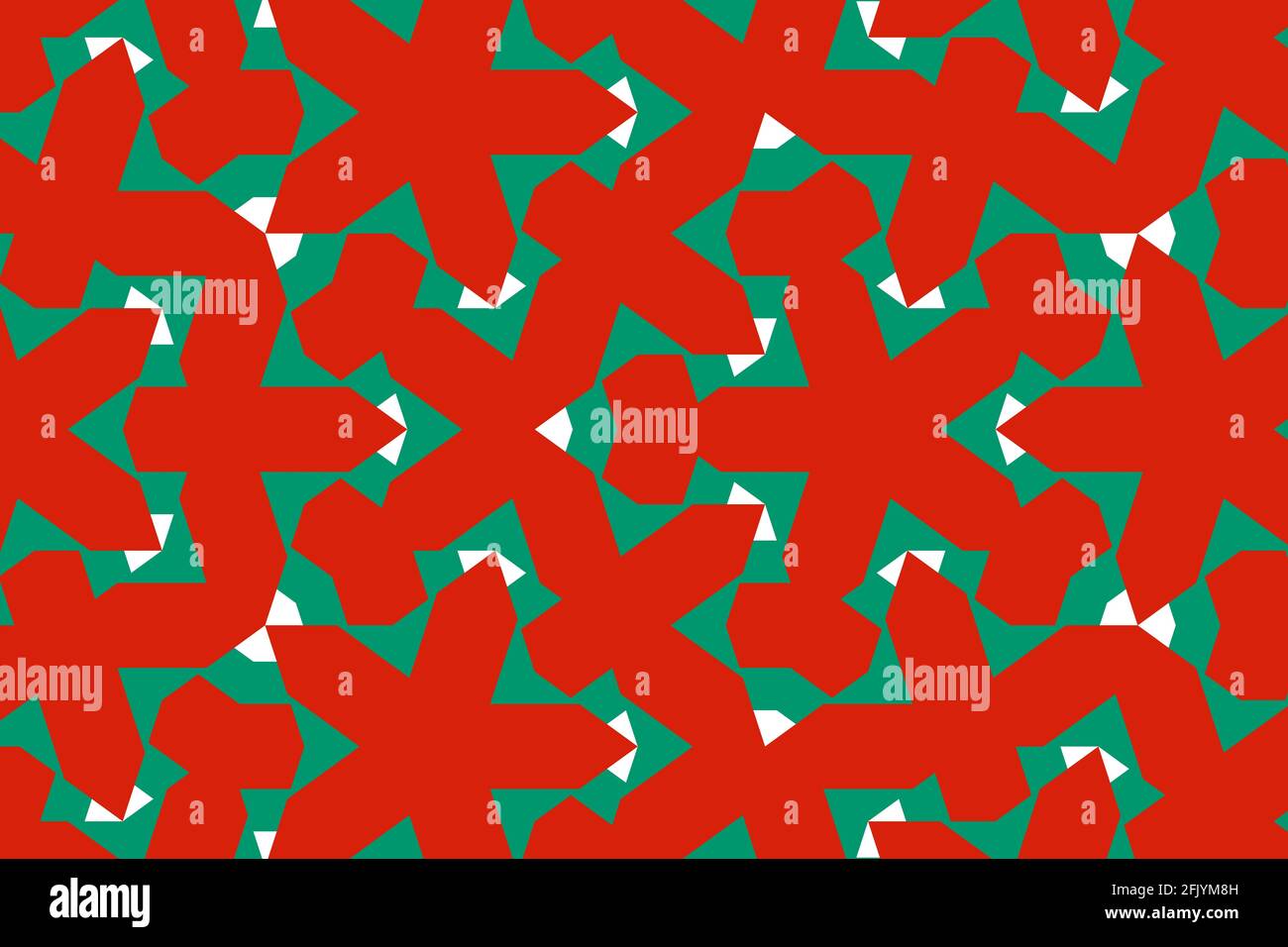 Simple geometric pattern in the colors of the national flag of Bulgaria ...