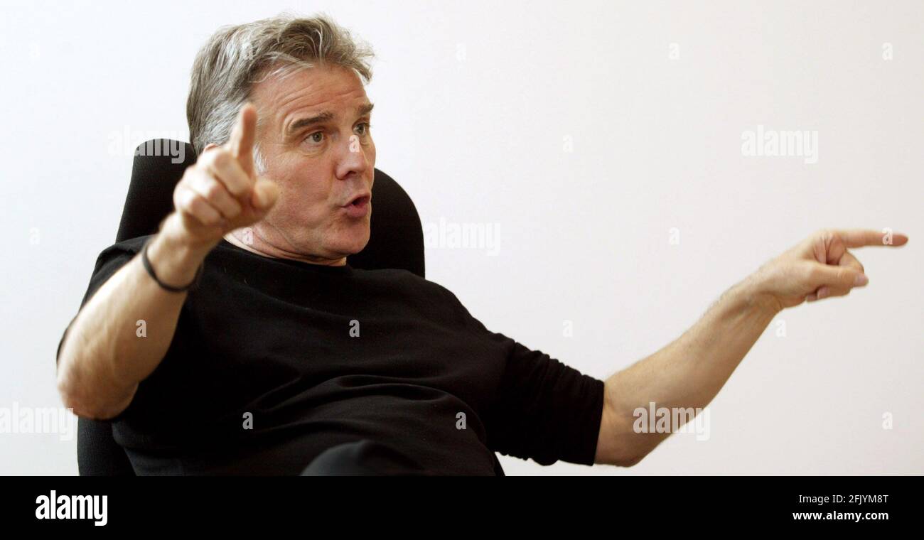 Paul Jackson... Director of Entertainment and Comedy at ITV. pic David ...