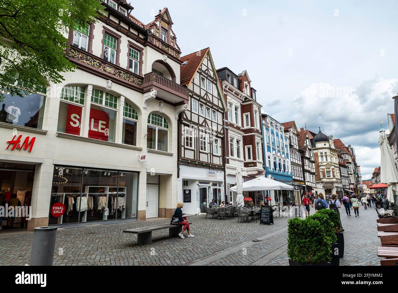 Hameln germany europe travel tourism hi-res stock photography and ...