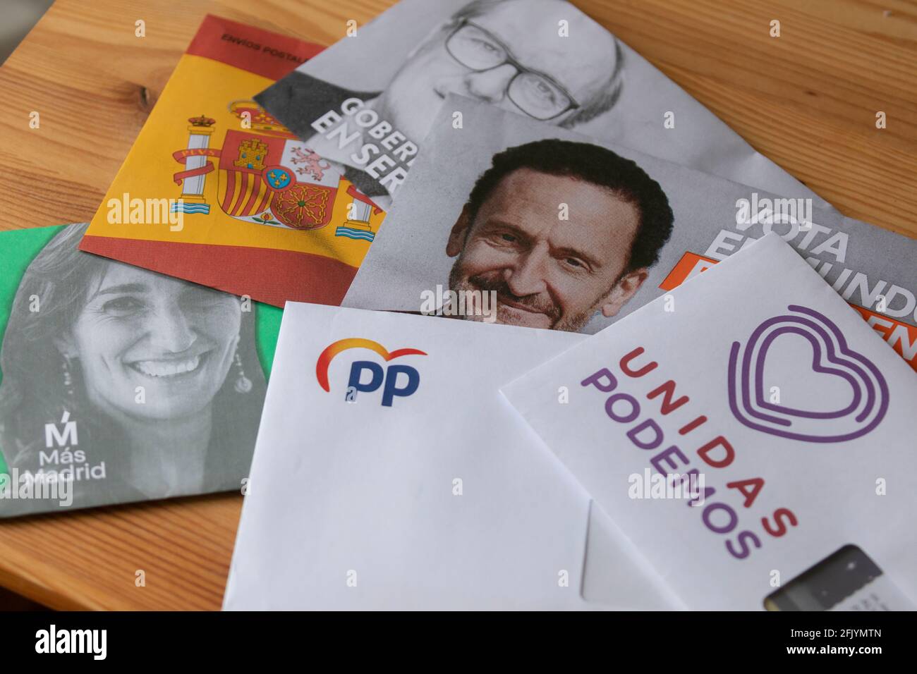 Isabel diaz ayuso 2021 hi-res stock photography and images - Alamy