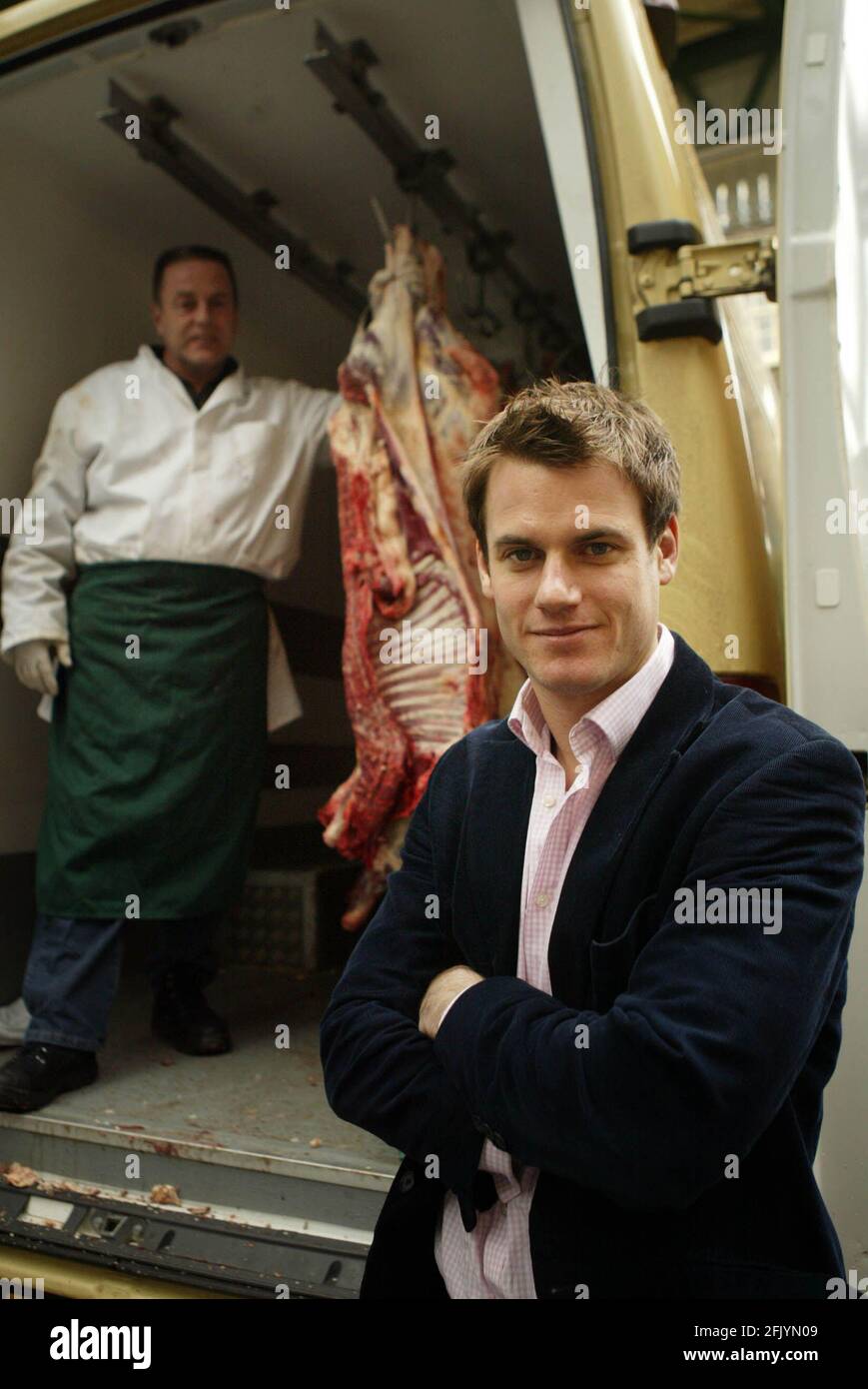 Guy Adams 40 challenges for Lent... pic David Sandison Stock Photo - Alamy