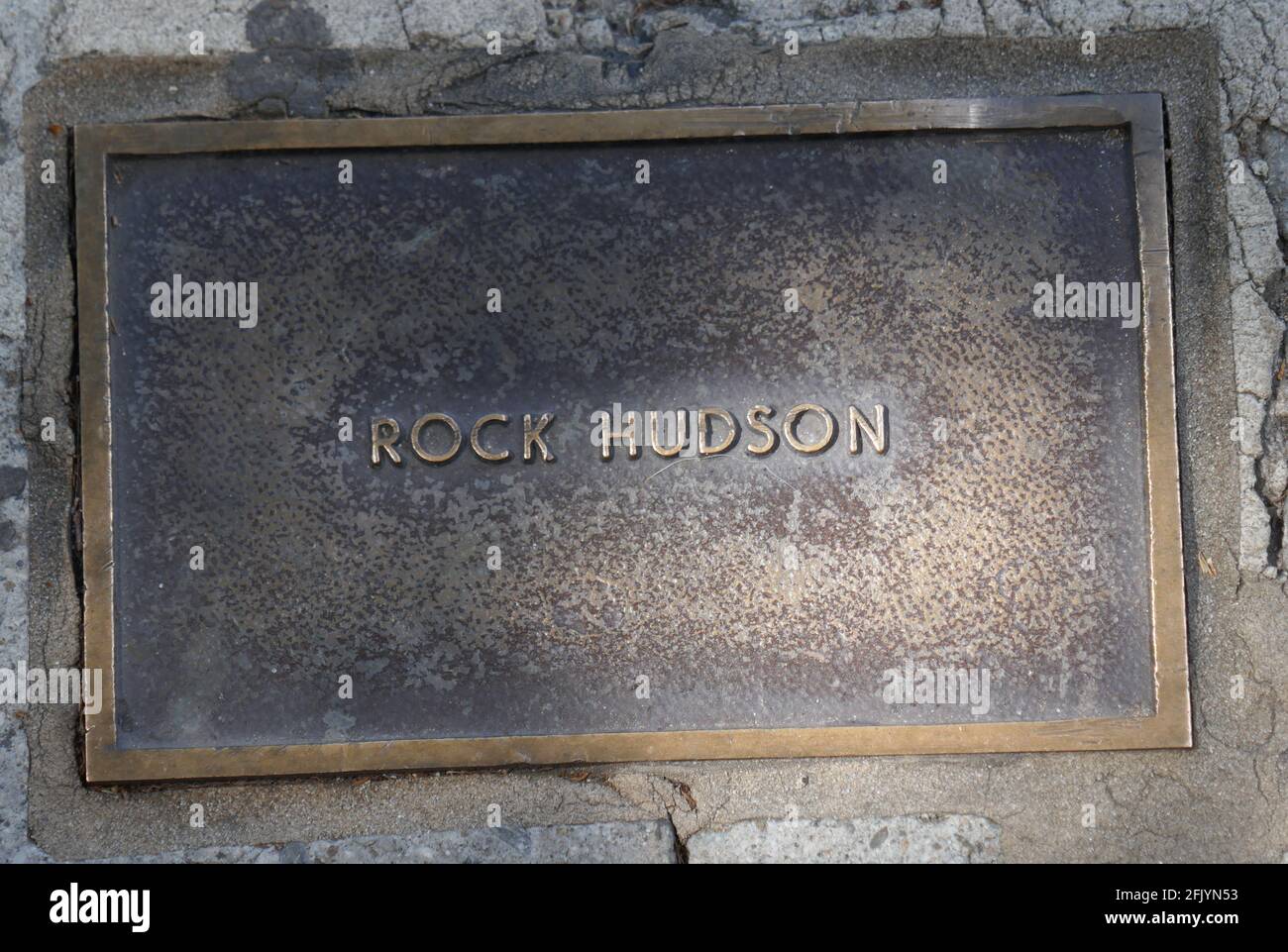 Actor Rock Hudson High Resolution Stock Photography and Images - Alamy