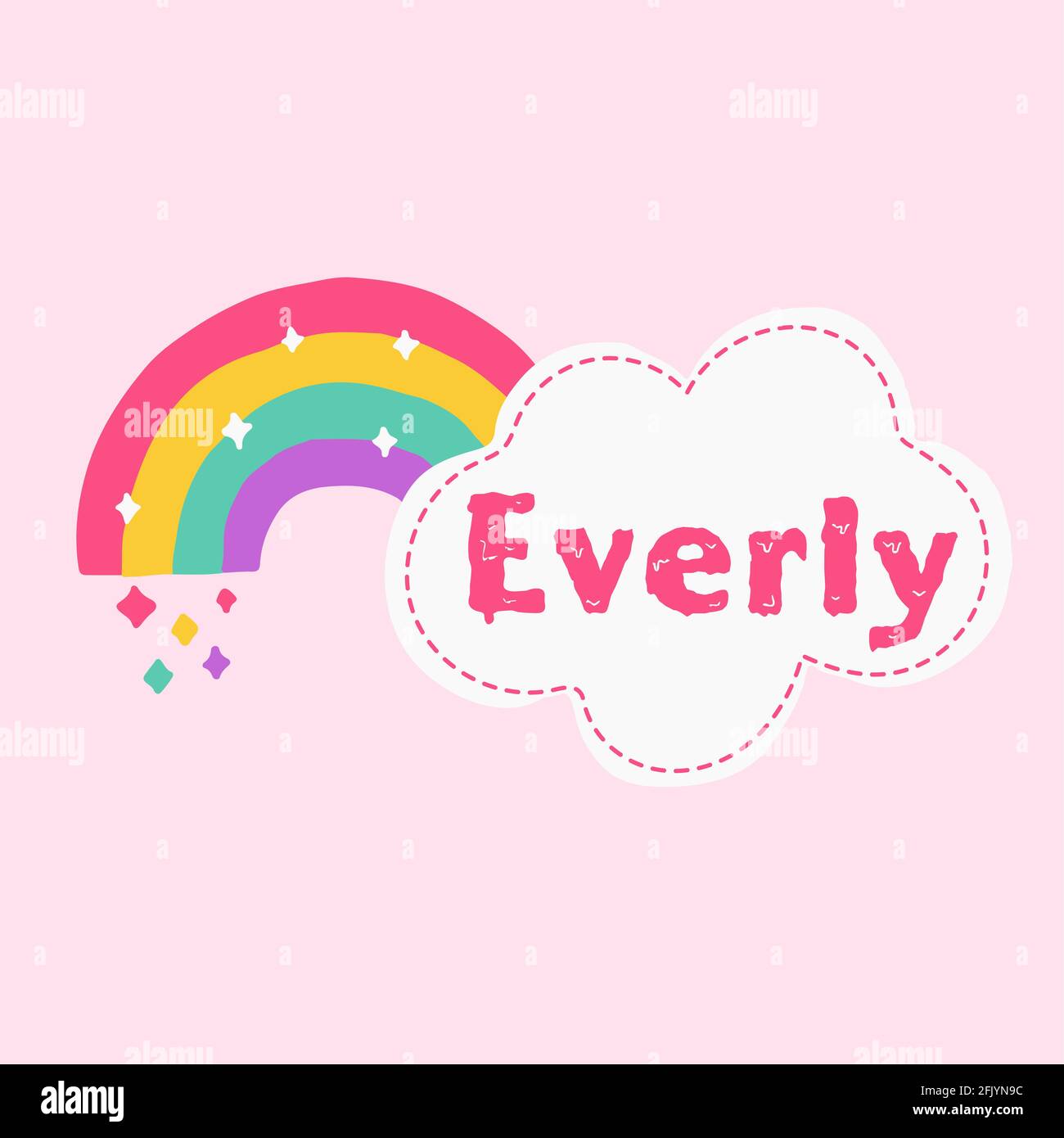 girl name design Stock Photo - Alamy