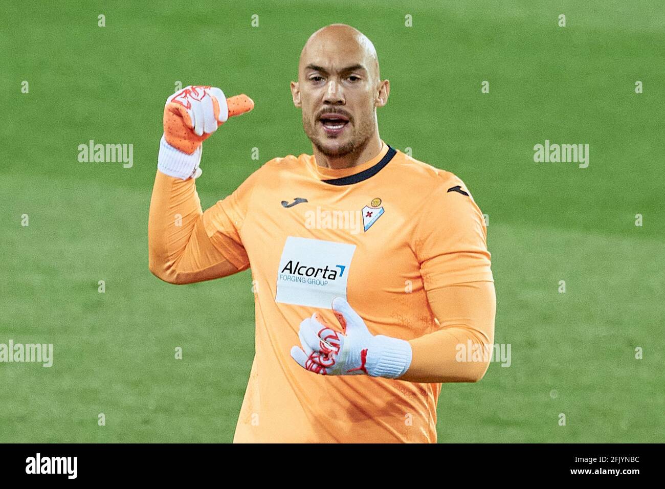 Marko dmitrovic of sd eibar hi-res stock photography and images - Alamy