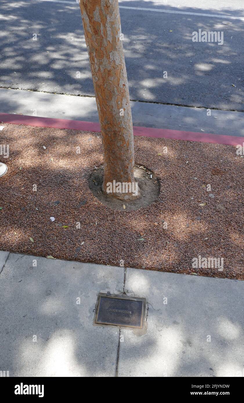 West Hollywood, California, USA 26th April 2021 A general view of ...