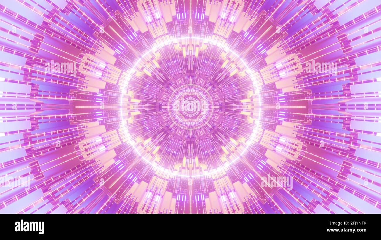 Geometric circular pattern hi-res stock photography and images - Alamy