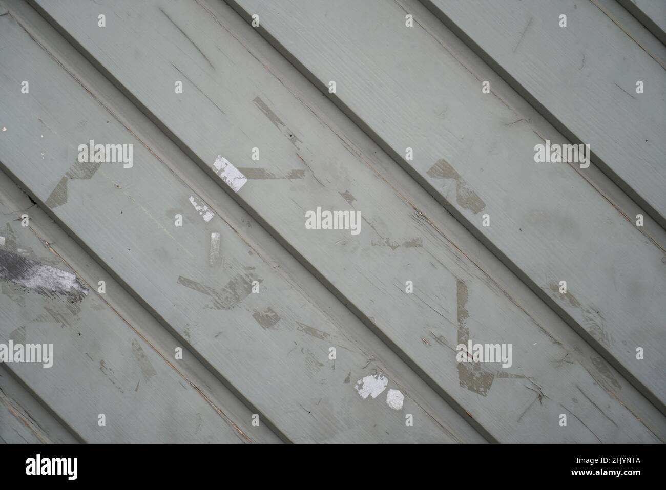 Top-view of mottled grey wooden deck Stock Photo - Alamy