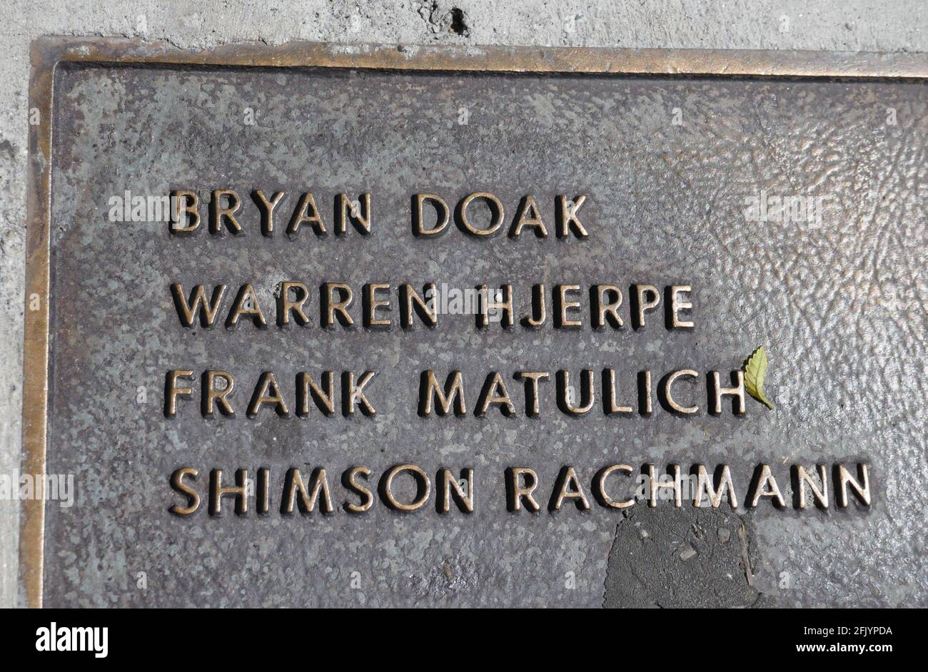 West Hollywood, California, USA 26th April 2021 A general view of ...