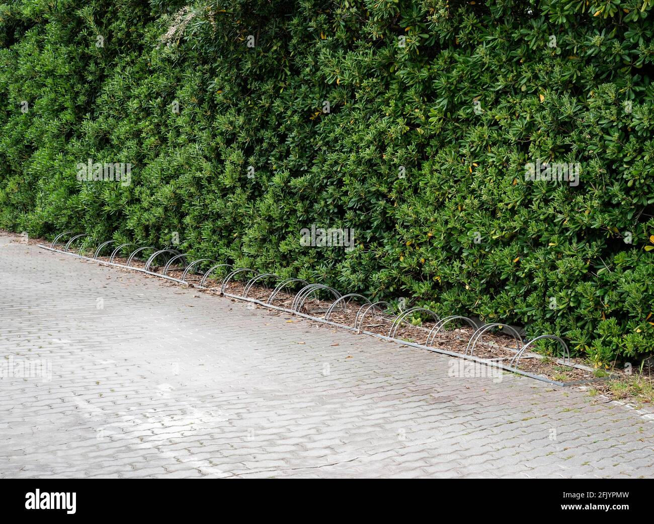 Outdoor bicycle parking hi-res stock photography and images - Alamy