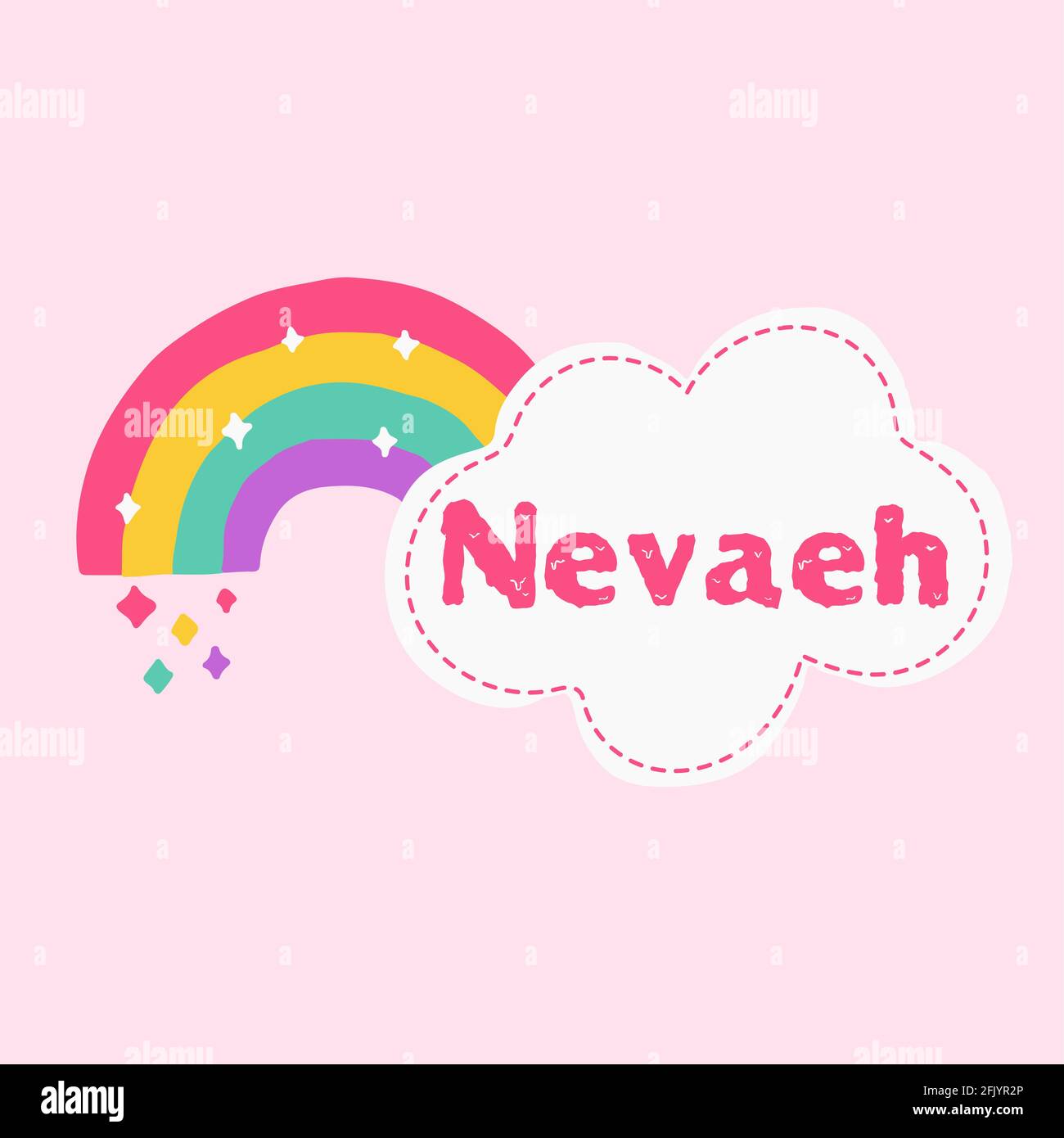 Nevaeh design hi-res stock photography and images - Alamy
