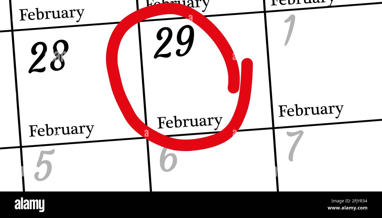 Happy leap day or leap year slogan. Calendar page February 29. Today is ... Happy leap day or leap year slogan. Calendar page February 29. Today is ...