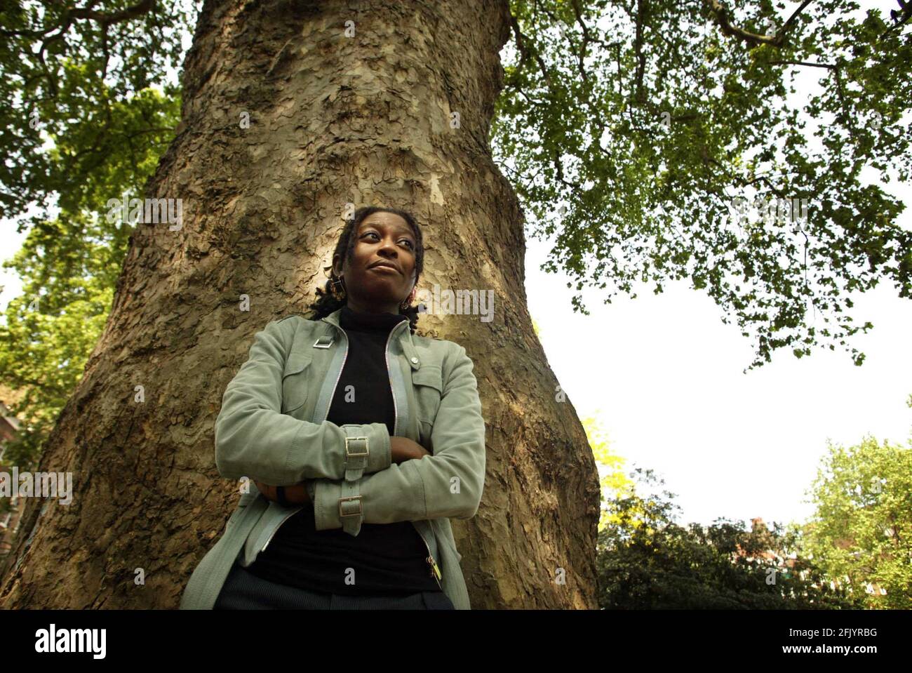 Helen Oyeyemi, author photographed by David Sandison Stock Photo - Alamy