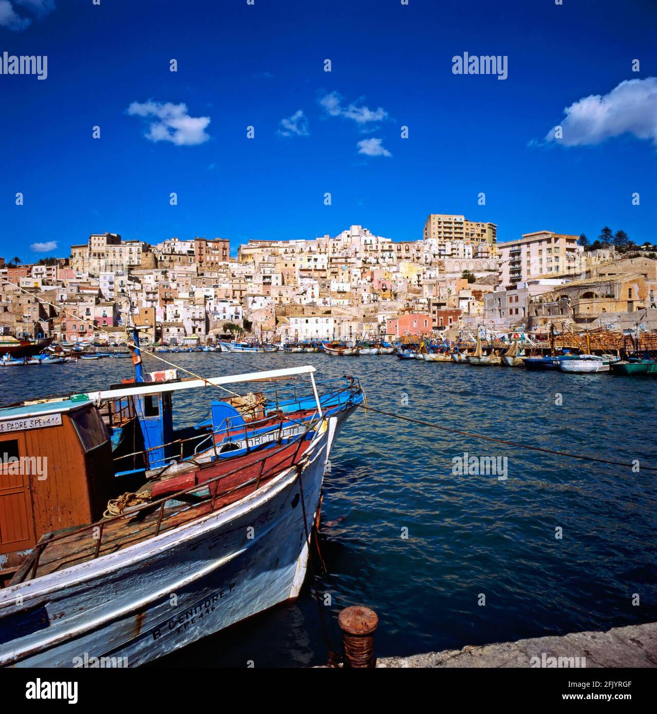 Village Sciacca in Sicily, Italy Stock Photo - Alamy