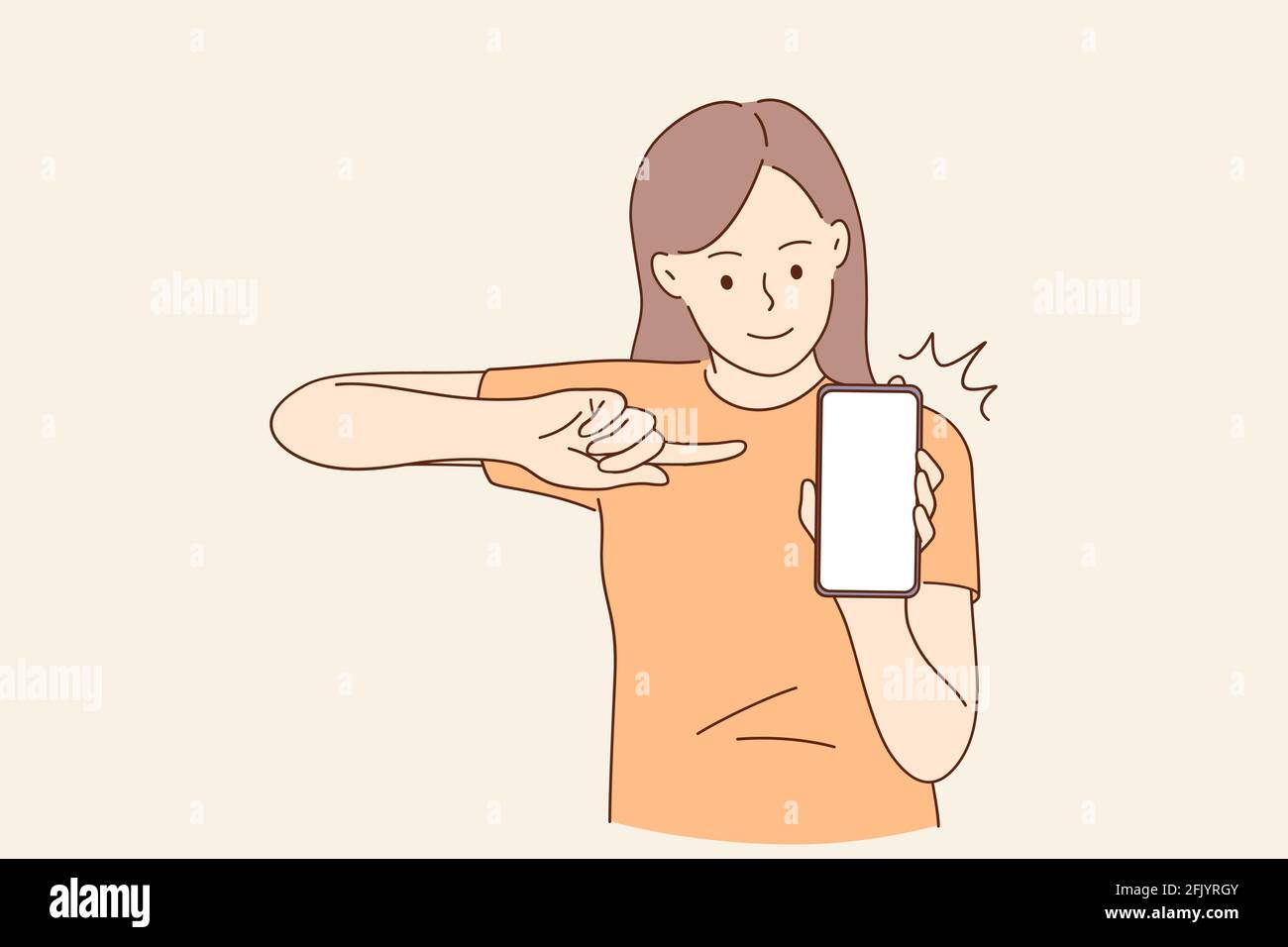 Copy space, technology concept Stock Vector Image & Art - Alamy
