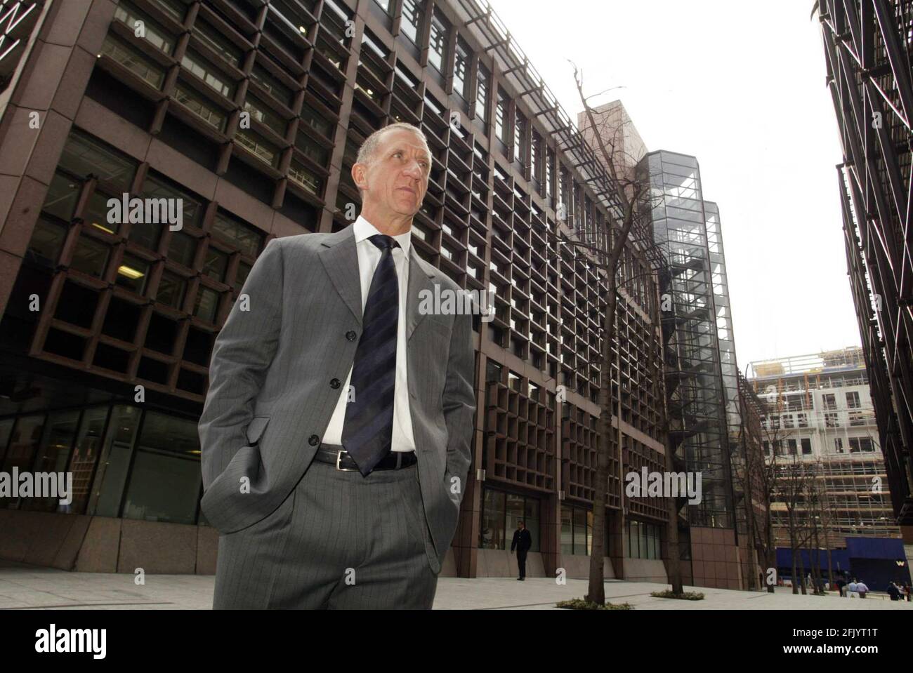 TOM KNIGHT CEO OF JJB SPORTS.pic David Sandison Stock Photo - Alamy