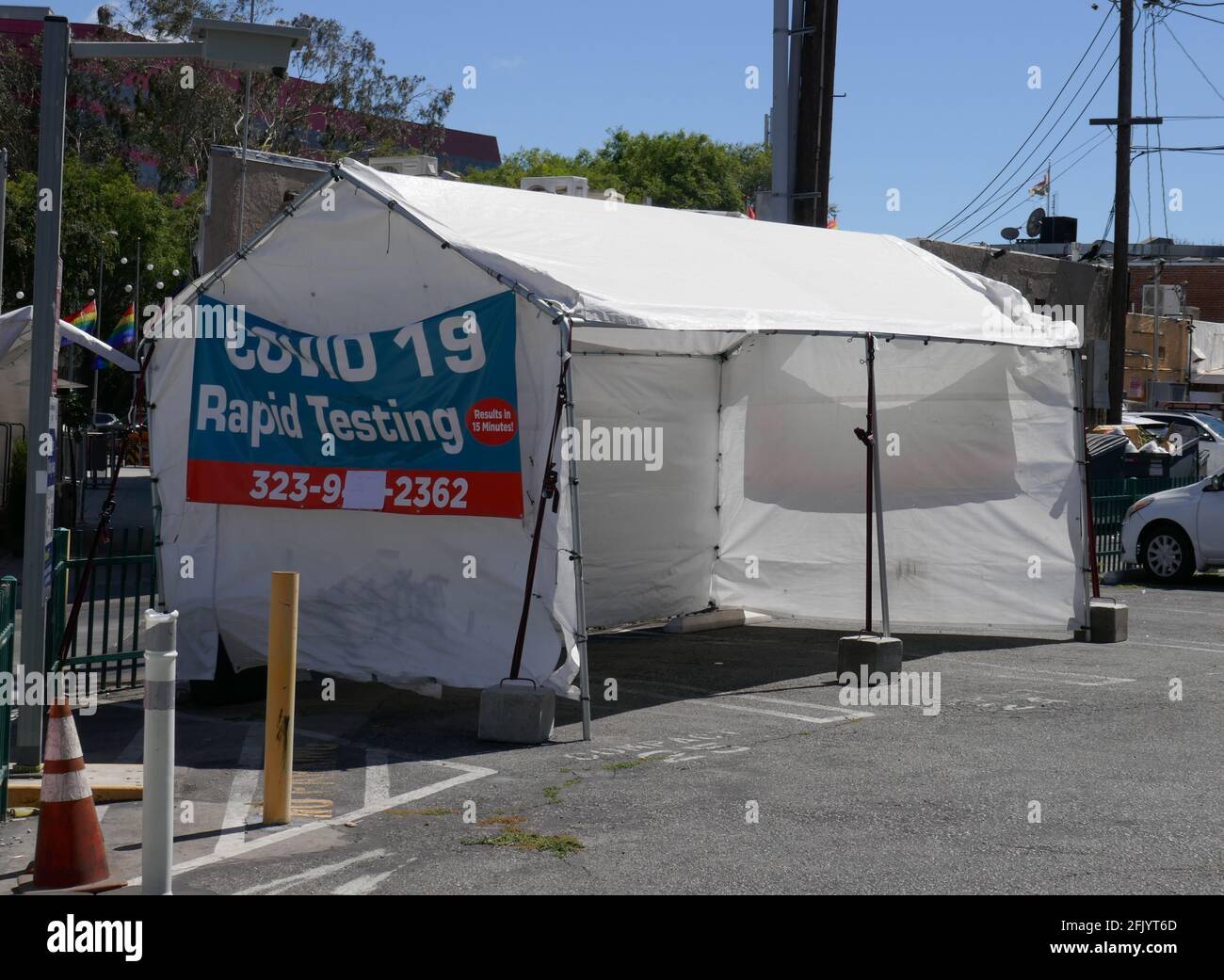 Los Angeles, California, USA 26th April 2021 A general view of ...