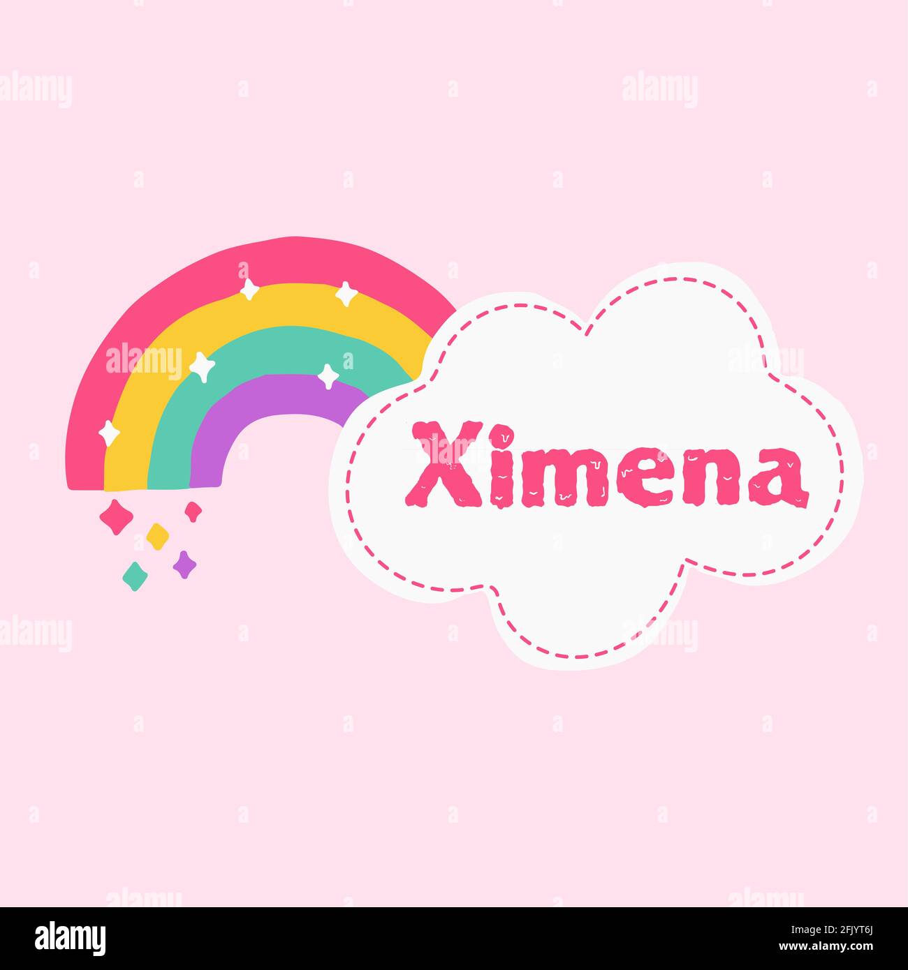 Ximena name hi-res stock photography and images - Alamy