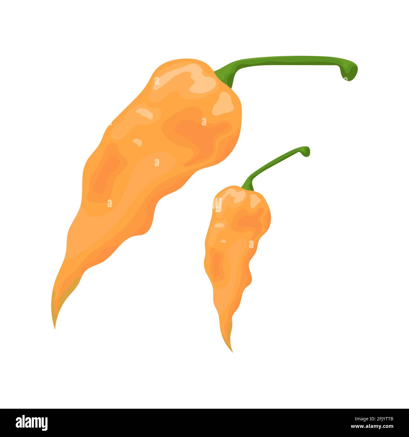 Chopped pepper Stock Vector Images - Alamy