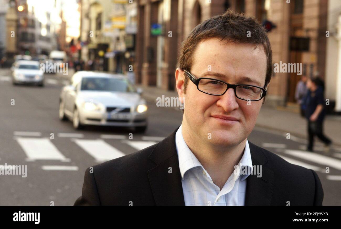 Sean Dempsey ....not a car owner. pic David Sandison Stock Photo - Alamy