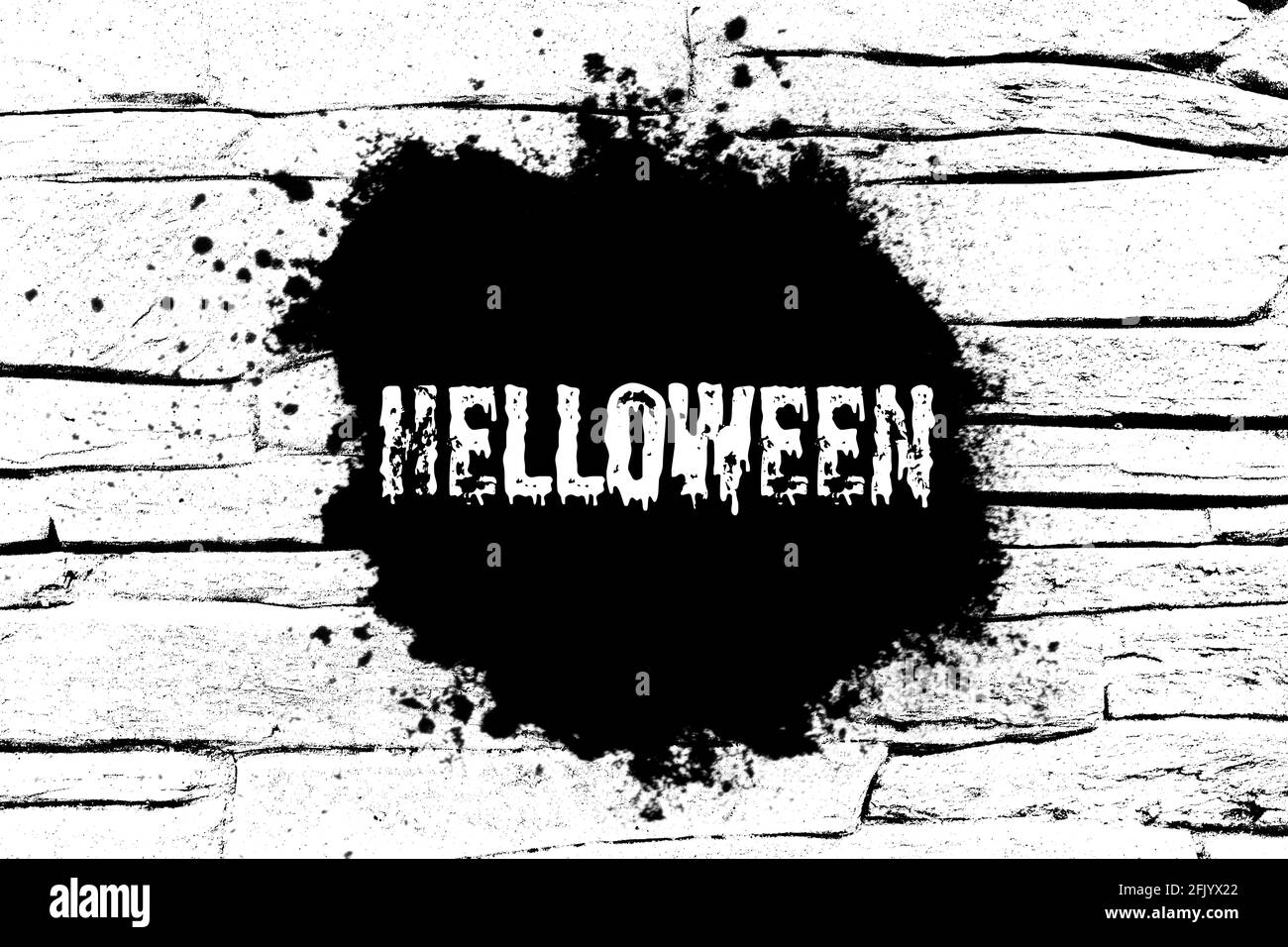 black banner on an abstract background. halloween holiday. High quality ...