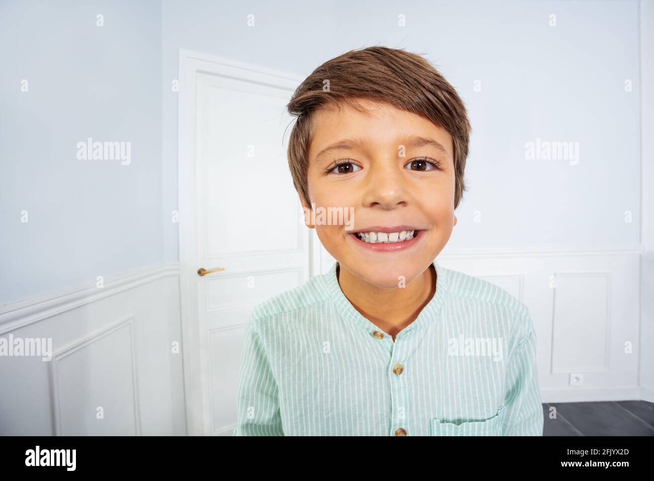 Ten years old boy hi-res stock photography and images - Alamy