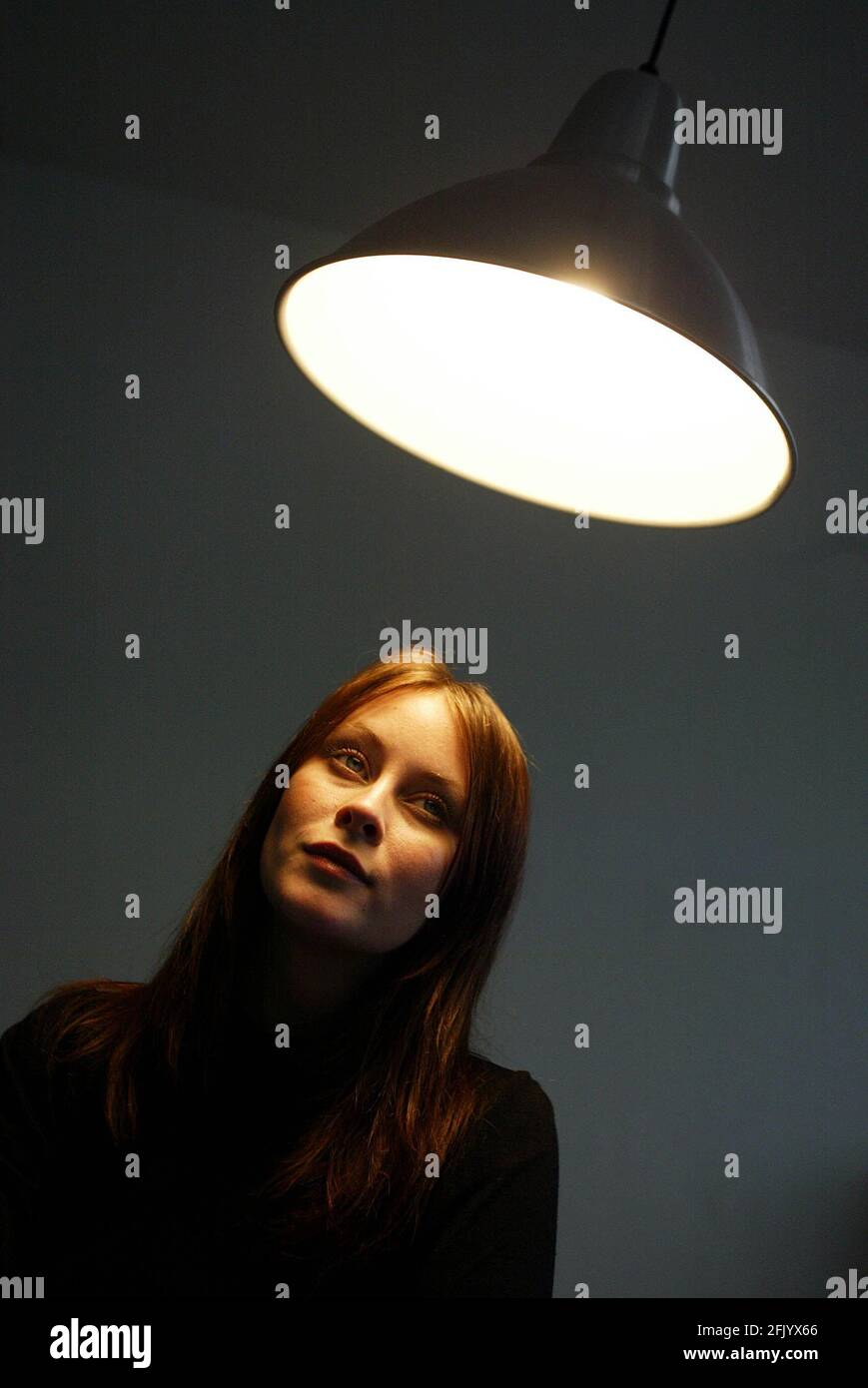 Kristin Enstrom -- model pic David Sandison Stock Photo - Alamy