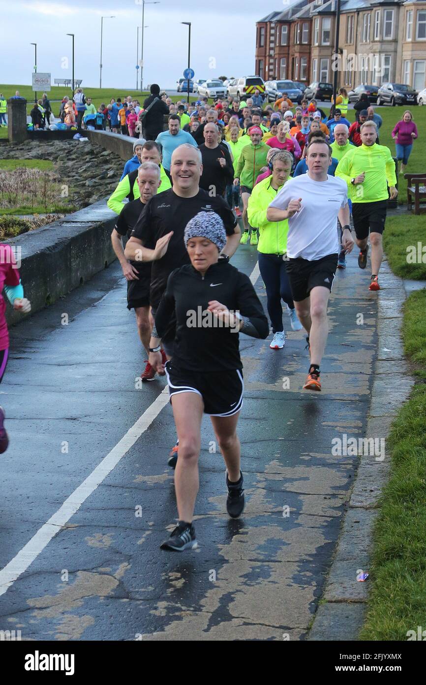 Ayrshire road run hi-res stock photography and images - Alamy