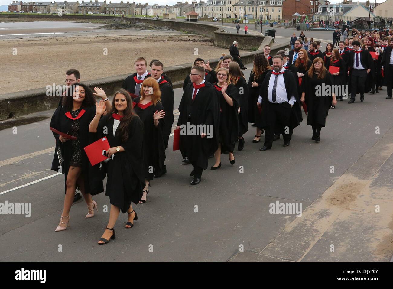 UWS Graduation at Walker Halls, Troon, Ayrshire, Scotland, UK 07 July ...