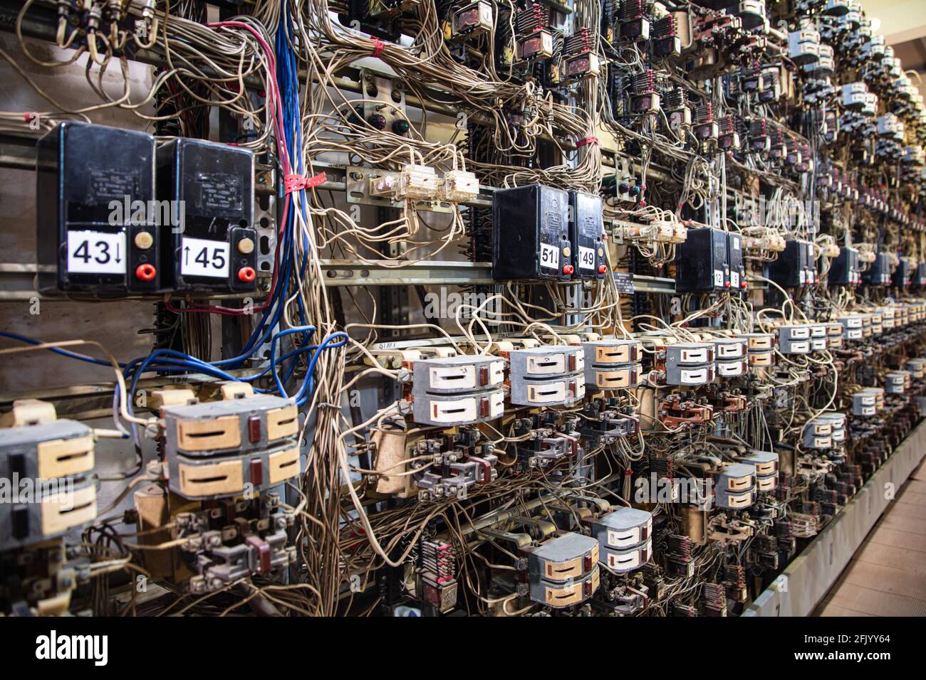 Old Electrical Switchgear