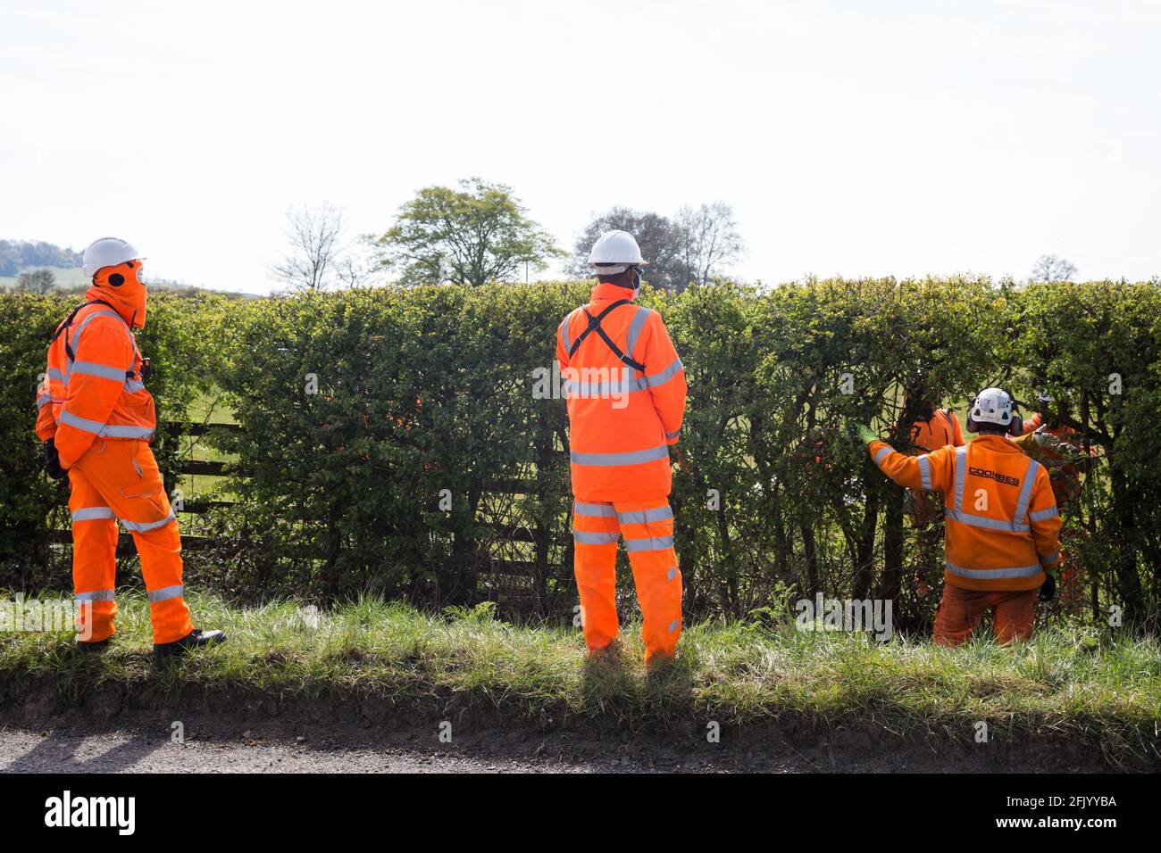 Hs2 phase 1 hi-res stock photography and images - Alamy