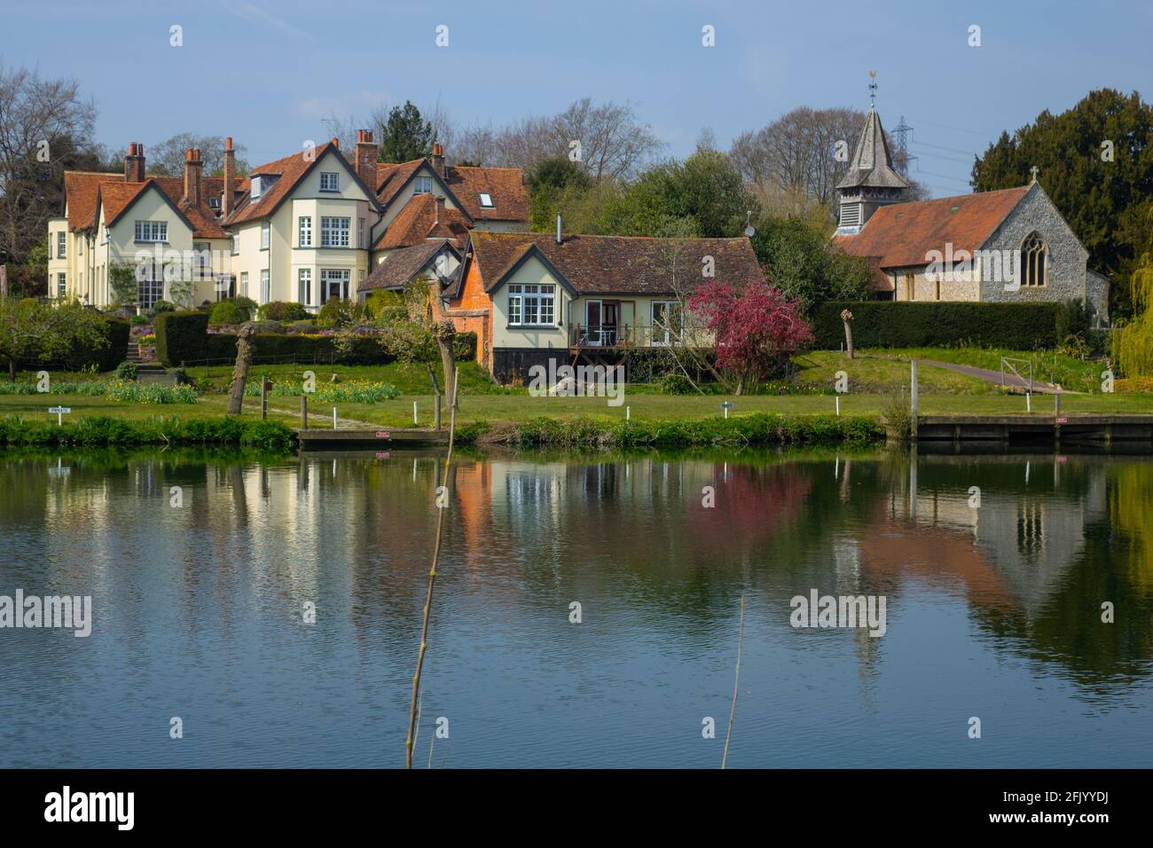Moulsford st john the baptist hi-res stock photography and images - Alamy