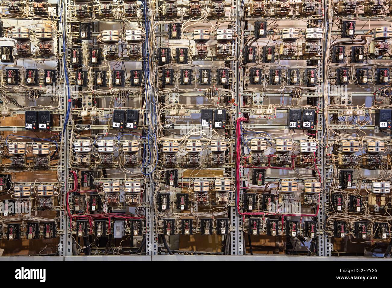 Electrical generator turbine interior hi-res stock photography and ...